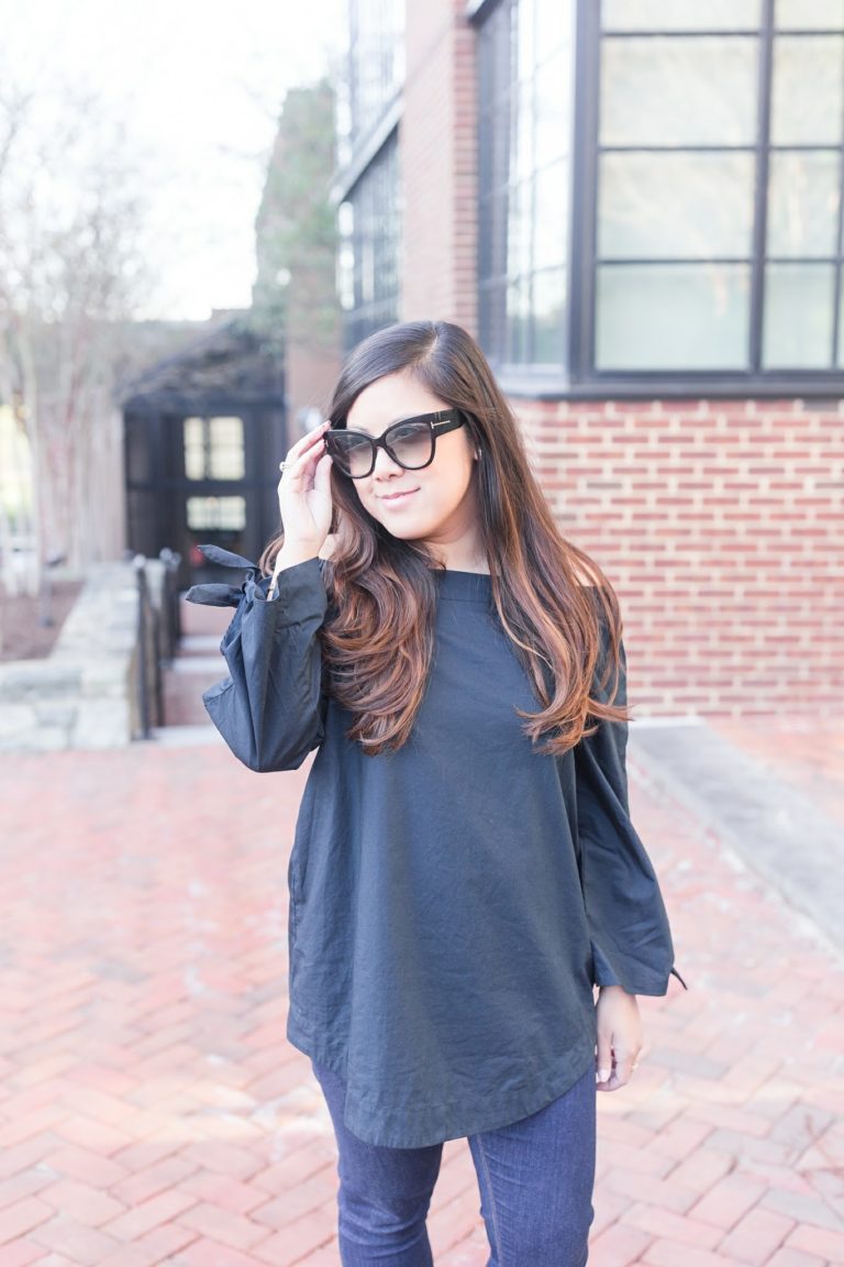 The Perfect OTS Top For Spring + Summer - Stylista Esquire