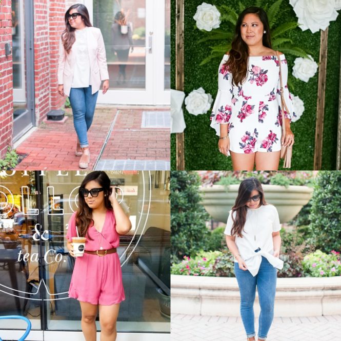My Favorite Summer Outfits - Instagram Round-Up - Stylista Esquire